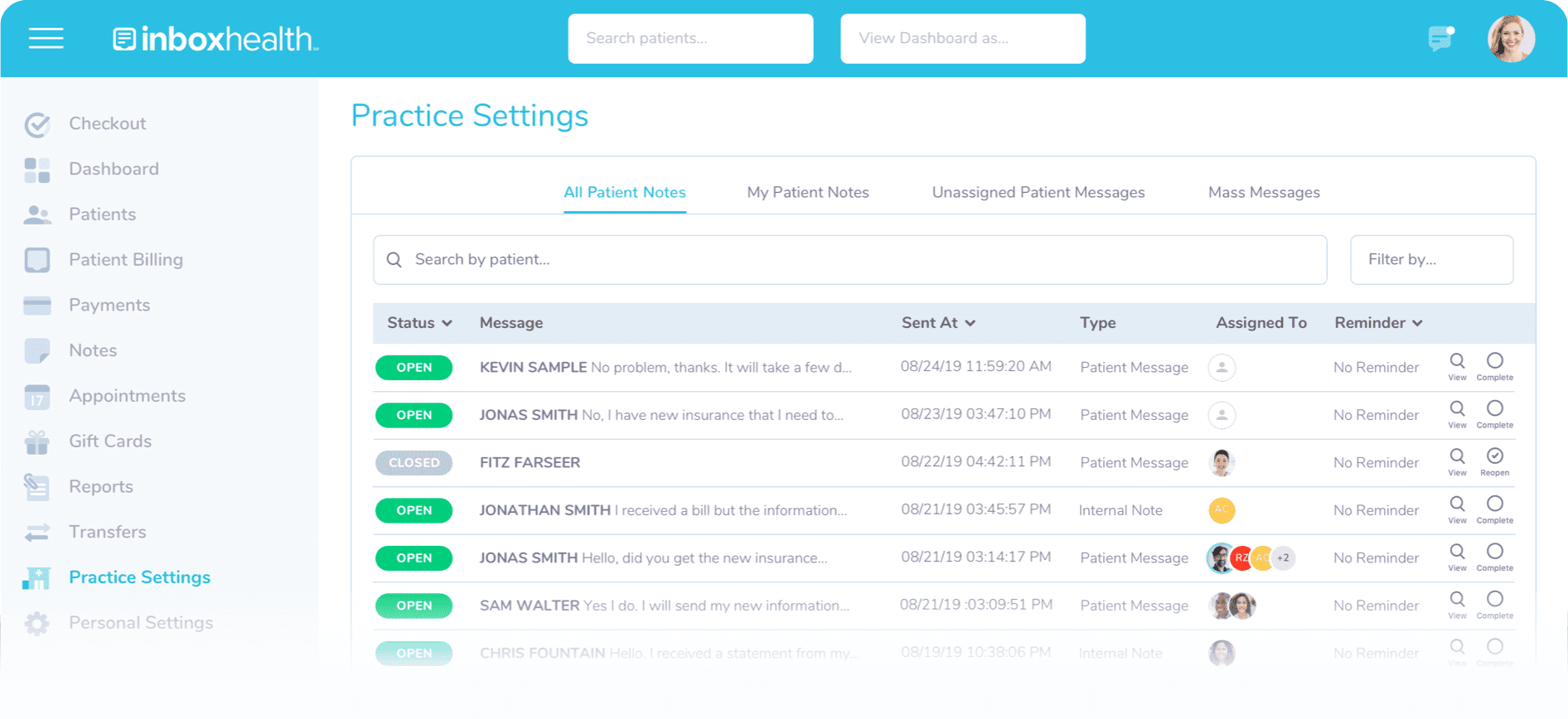 Patient Support - Inbox Health