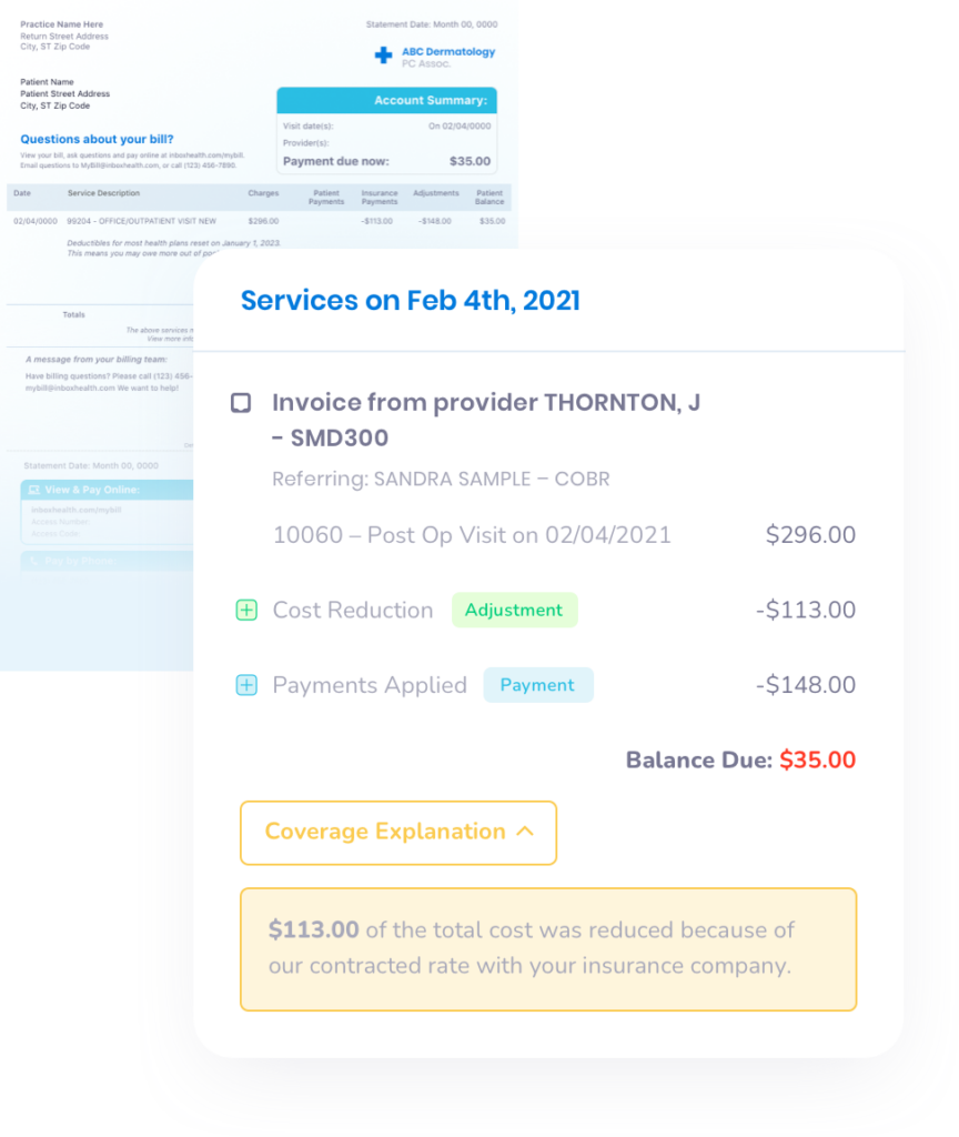 Patient Statements Made Easy | Inbox Health