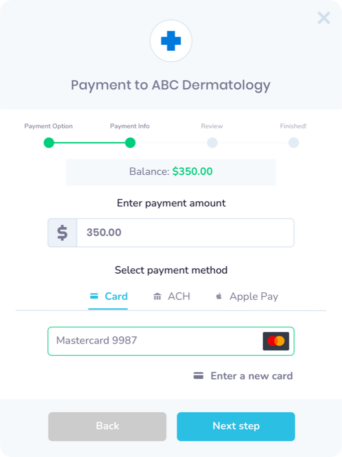 Patient Payment Portal - Inbox Health