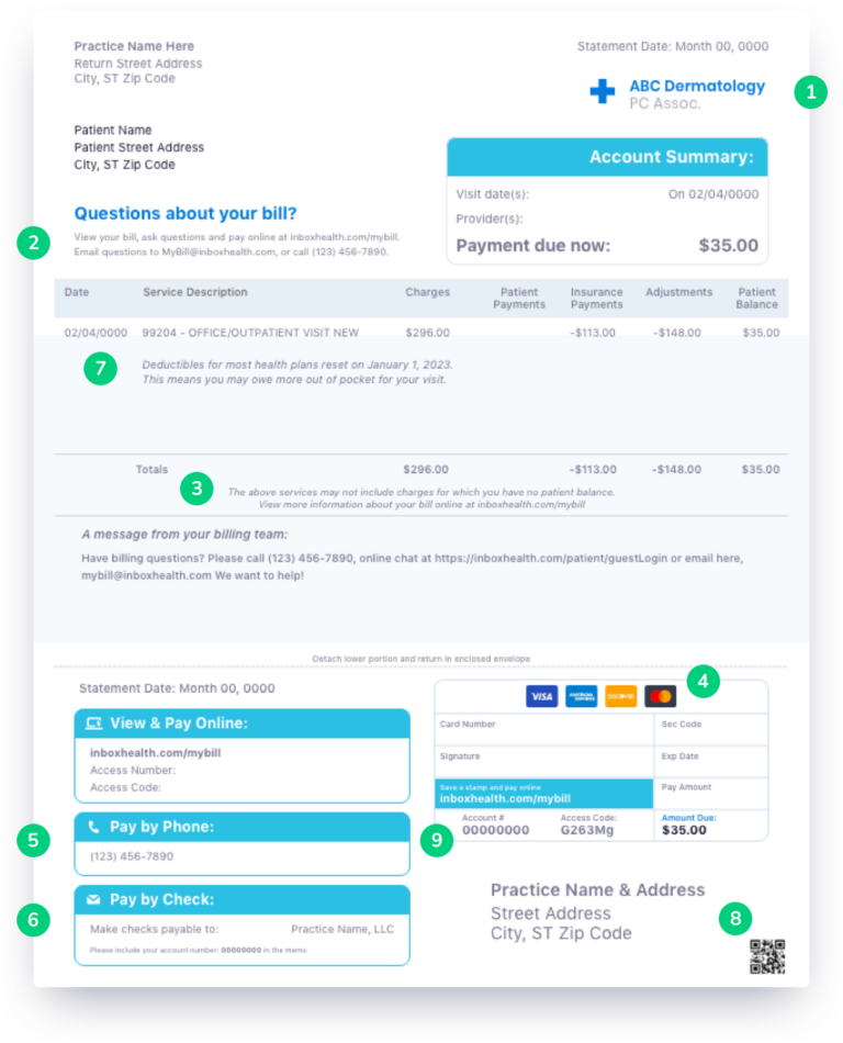 Patient Statements Made Easy | Inbox Health