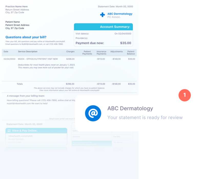 Patient Statements Made Easy | Inbox Health