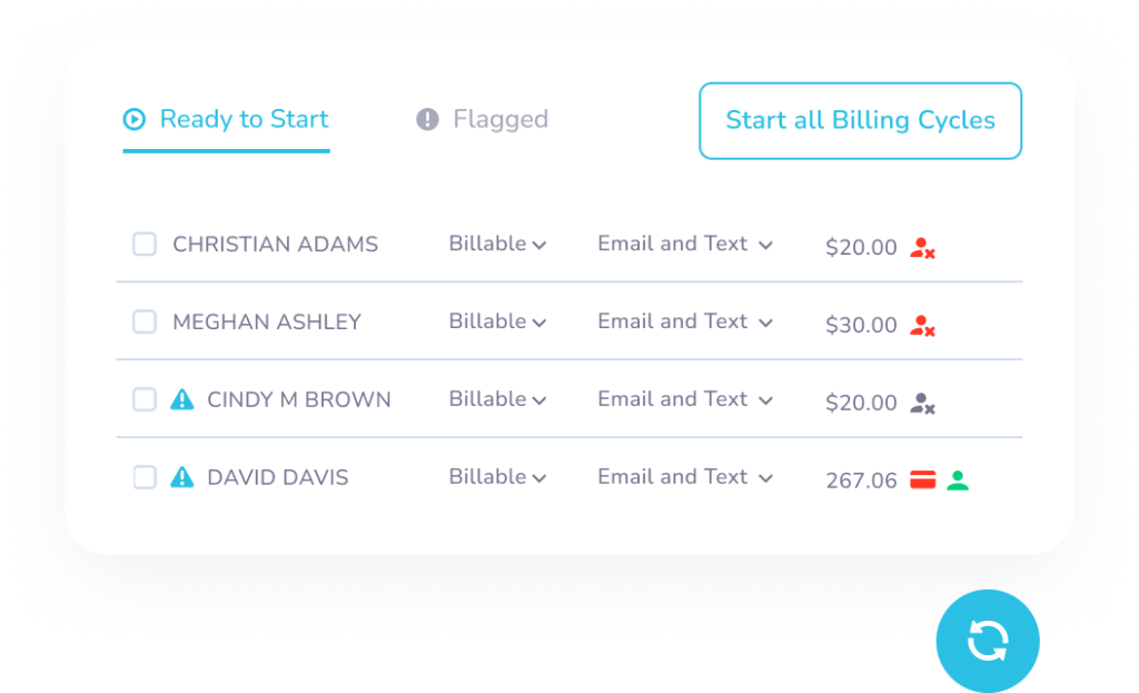 Automated Billing Cycles - Inbox Health
