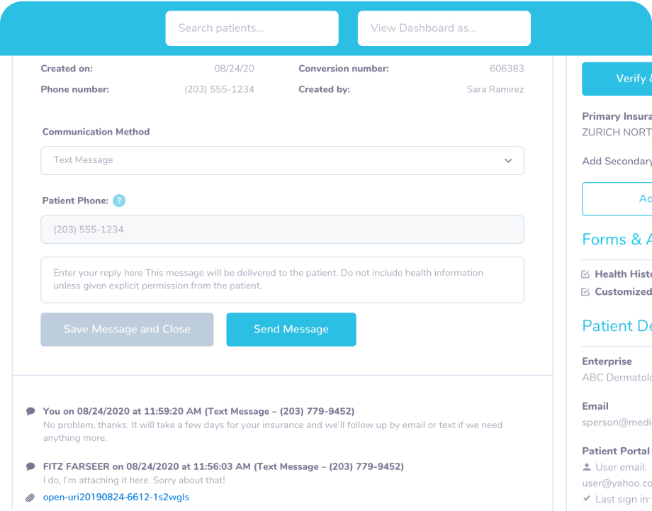 Automated Billing Cycles - Inbox Health