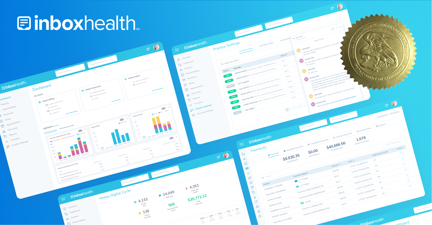 Inbox Health Awarded Patent for Patient Billing Communications Platform ...