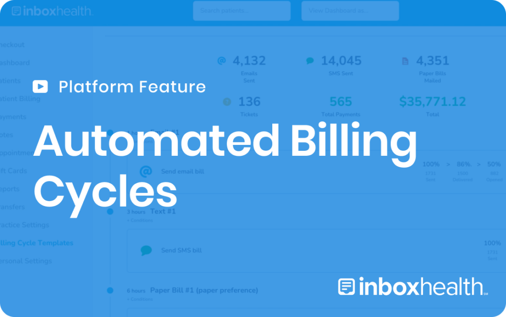 Automated Billing Cycles - Inbox Health
