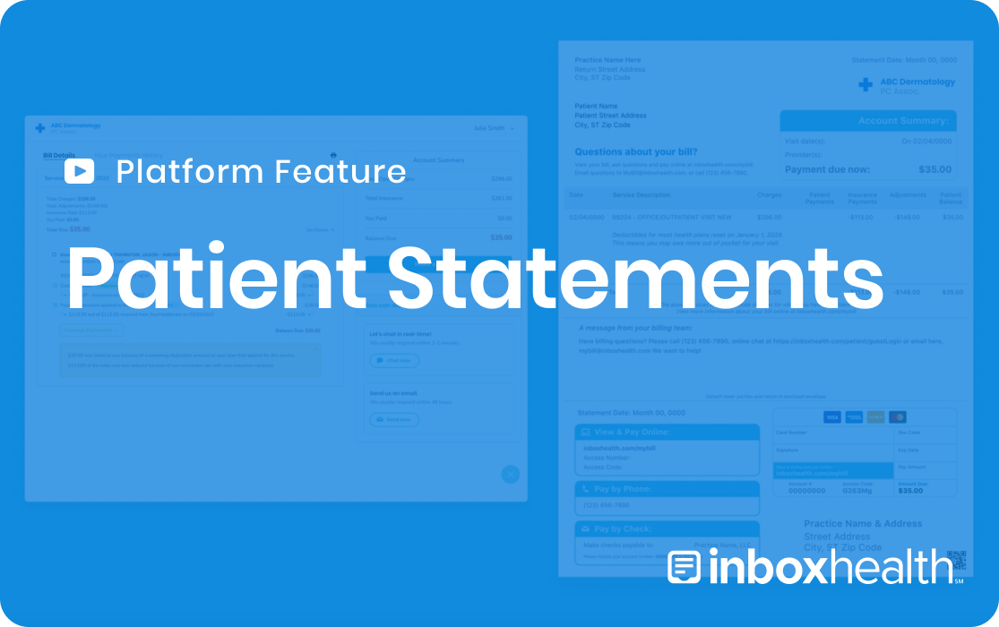 Patient Statements Made Easy | Inbox Health