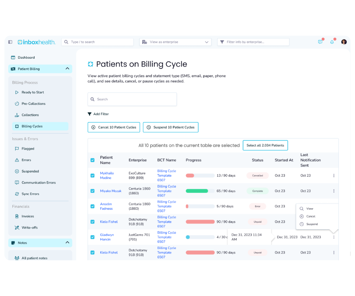 AdvancedMD - Inbox Health