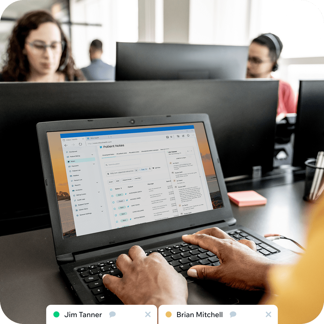Patient Billing Support - Inbox Health