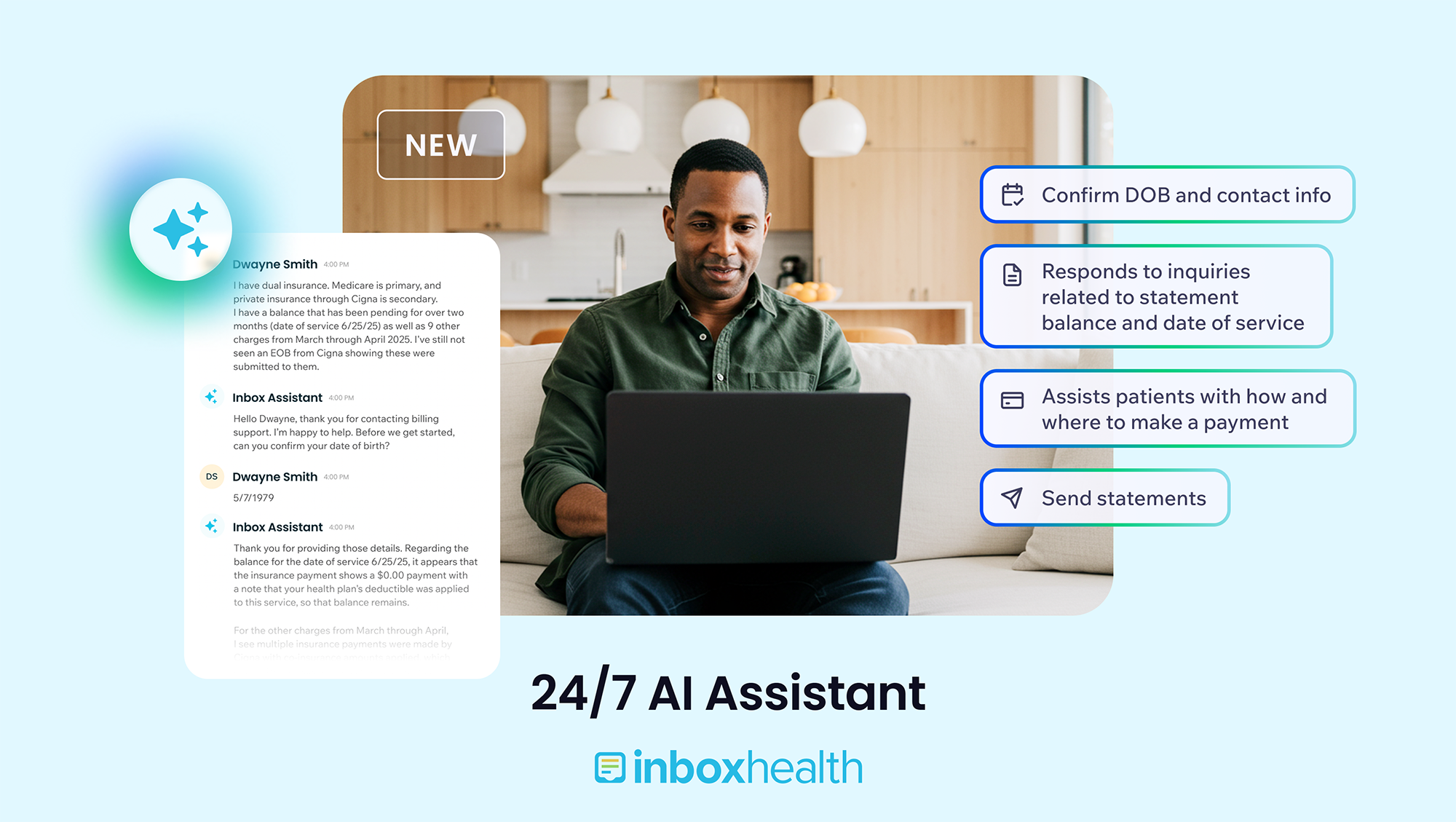 Inbox Health Debuts 24/7 AI Billing Assistant that Resolves 7 of 10 ...